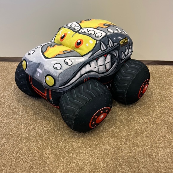 Monster Jam | Toys | Monster Jam Truckin Pals Maxd Stuffed Truck | Poshmark